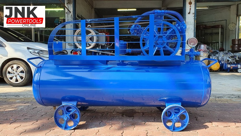 ปั๊มลมพูม่า 5 แรงม้า ปั๊มลมลูกสูบแบบสายพาน Puma 5 HP ปั๊มลม เครื่องอัดอากาศ รุ่น PP-35P